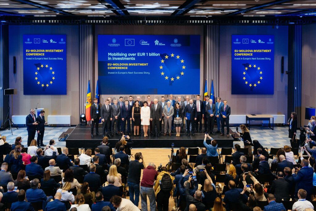 Over EUR 1 billion in new investment partnerships and financing ...
