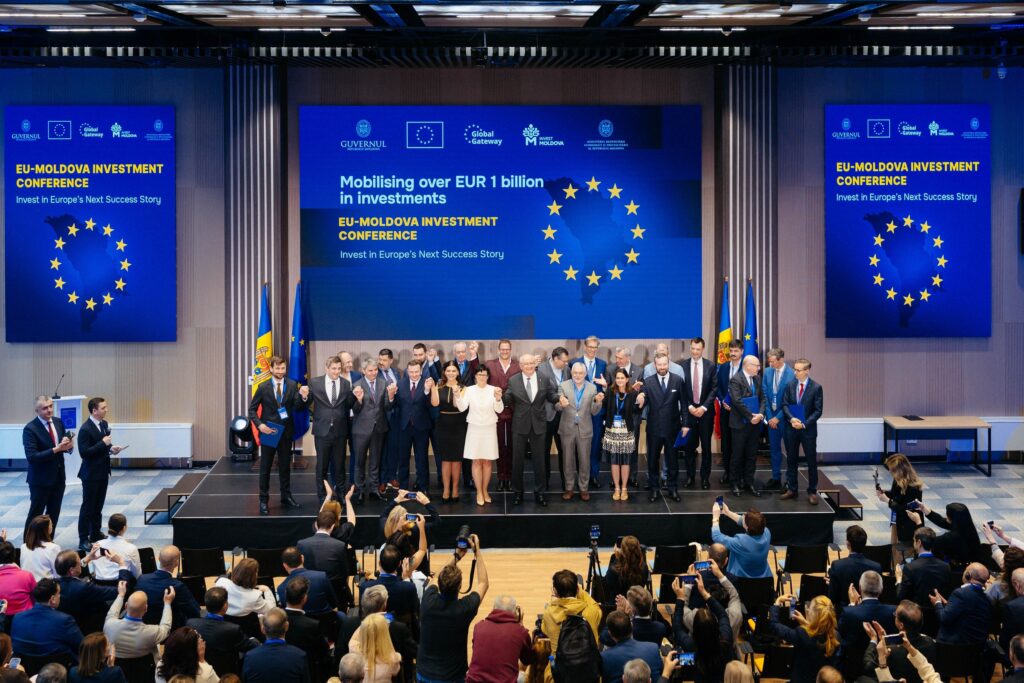Over EUR 1 billion in new investment partnerships and financing ...